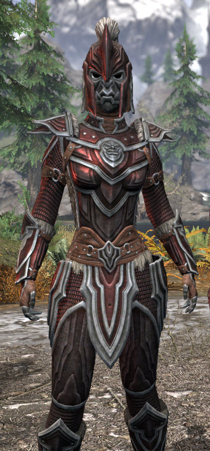 ESO Fashion | Ancestral Orc Rubedite (Elder Scrolls Online)