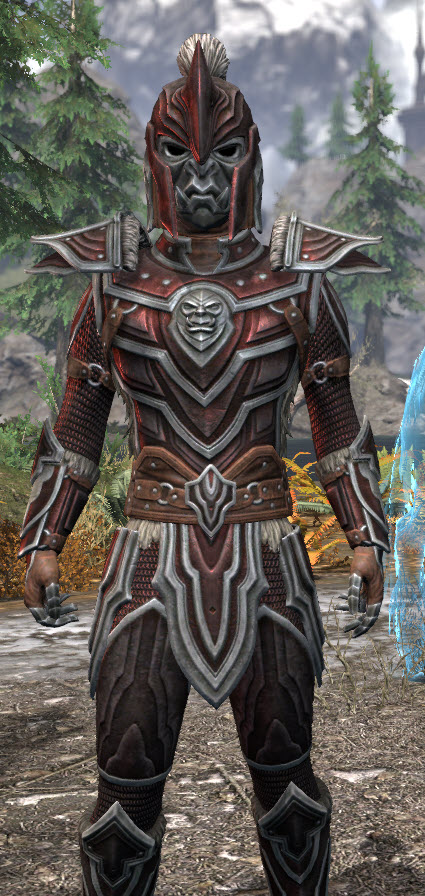 ESO Fashion | Ancestral Orc Rubedite (Elder Scrolls Online)