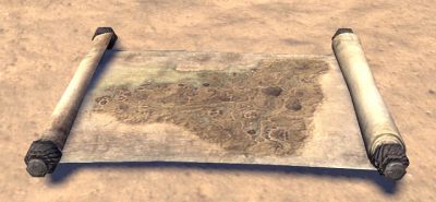 ESO Fashion | Antique Map of Malabal Tor (Elder Scrolls Online)
