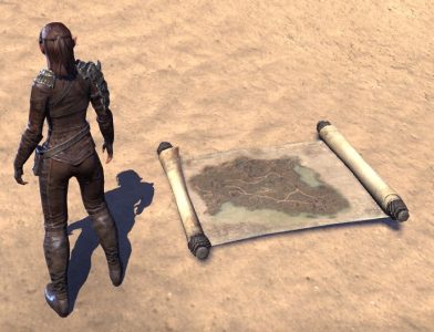 ESO Fashion | Antique Map of Murkmire (Elder Scrolls Online)