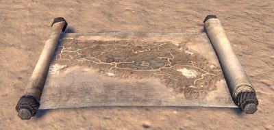 ESO Fashion | Antique Map of The Rift (Elder Scrolls Online)
