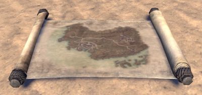ESO Fashion | Antique Map of the Gold Coast (Elder Scrolls Online)