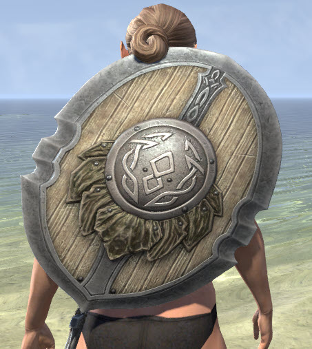 ESO Fashion | Blackreach Vanguard Maple Shield (Elder Scrolls Online)