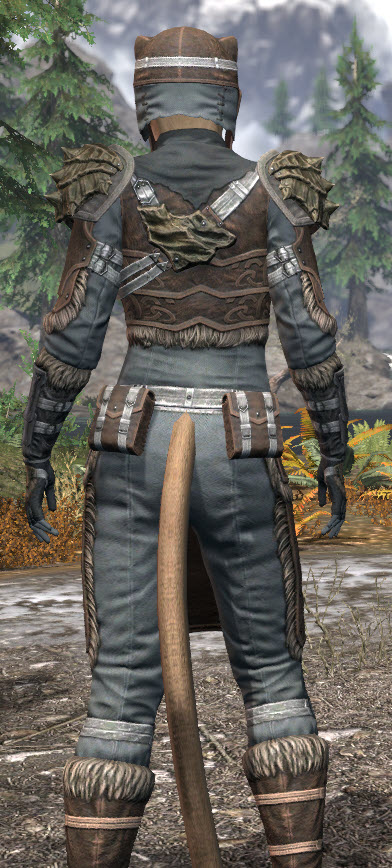 ESO Fashion | Blackreach Vanguard Rawhide (Elder Scrolls Online)
