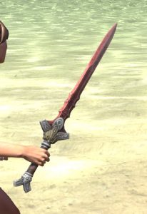 ESO Fashion | Blackreach Vanguard Rubedite Sword (Elder Scrolls Online)