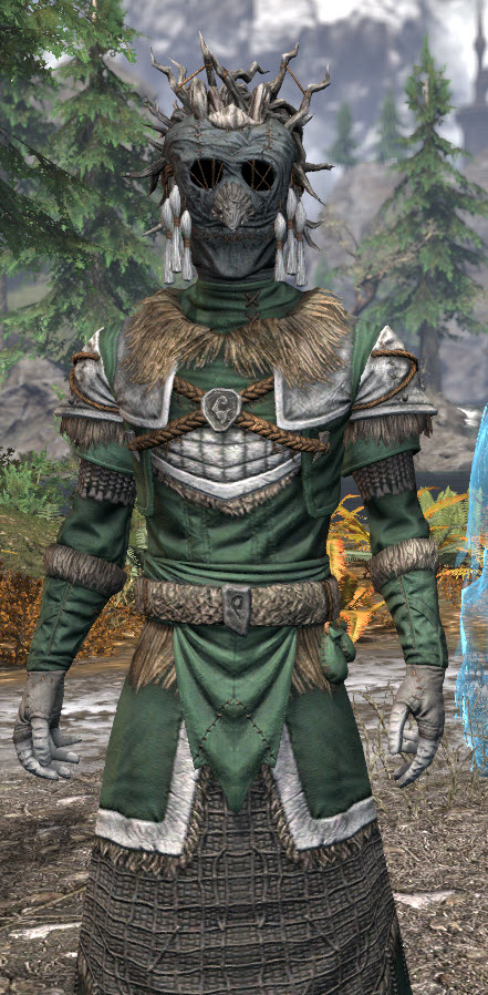 ESO Fashion | Icereach Coven Homespun (Elder Scrolls Online)