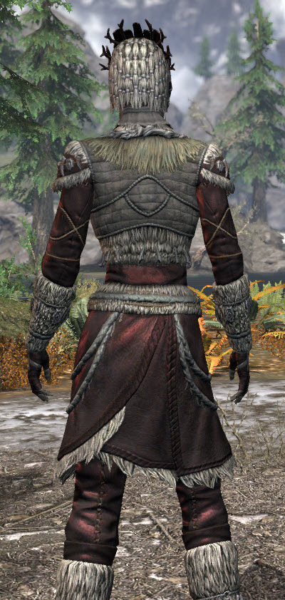 ESO Fashion | Icereach Coven Rubedite (Elder Scrolls Online)