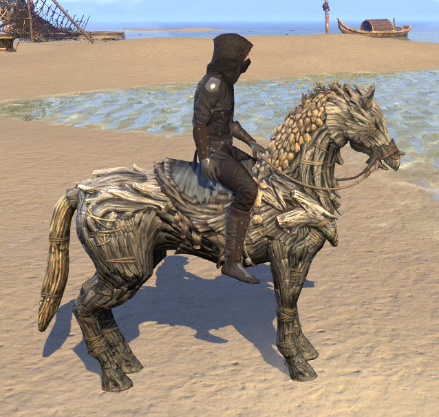 ESO Fashion | Icereach Wicker-Steed (Elder Scrolls Online)