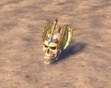 ESO Fashion | Jeweled Skull of Ayleid Kings (Elder Scrolls Online)