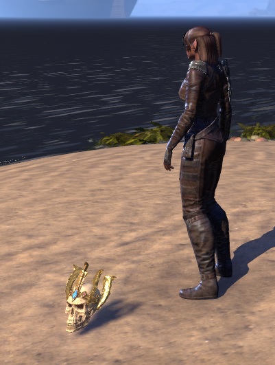 ESO Fashion | Jeweled Skull of Ayleid Kings (Elder Scrolls Online)