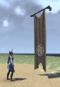 ESO Fashion | Morthal Banner, Hanging (Elder Scrolls Online)