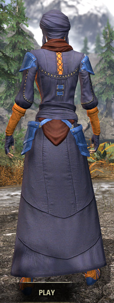 ESO Fashion | Pyre Watch Homespun (Elder Scrolls Online)