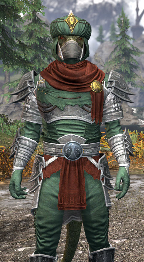 ESO Fashion | Pyre Watch Iron (Elder Scrolls Online)