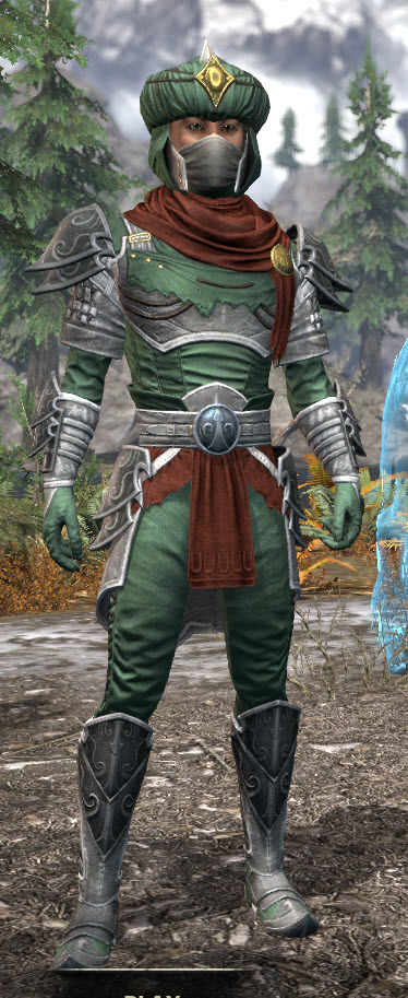 ESO Fashion | Pyre Watch Iron (Elder Scrolls Online)