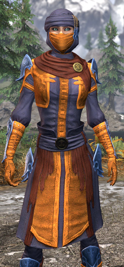 ESO Fashion | Pyre Watch Rawhide (Elder Scrolls Online)