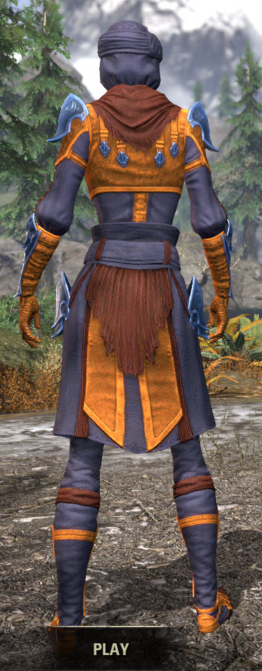 ESO Fashion | Pyre Watch Rawhide (Elder Scrolls Online)