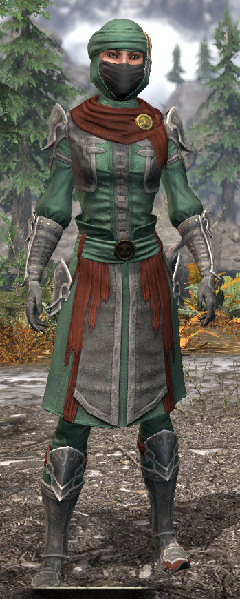 ESO Fashion | Pyre Watch Rawhide (Elder Scrolls Online)