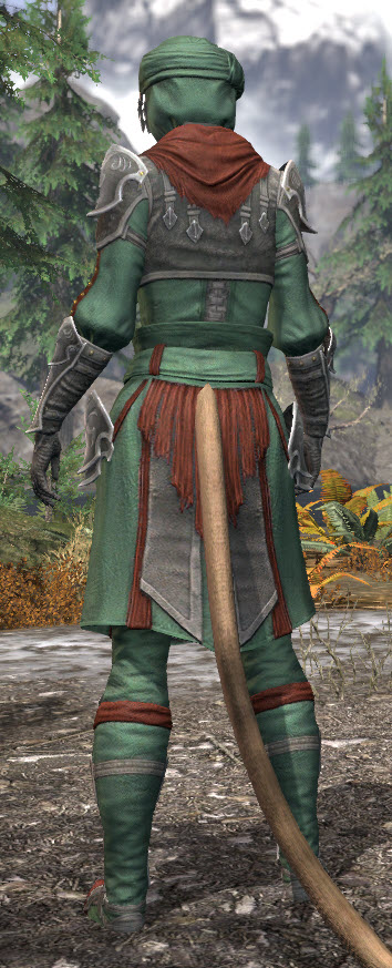 ESO Fashion | Pyre Watch Rawhide (Elder Scrolls Online)