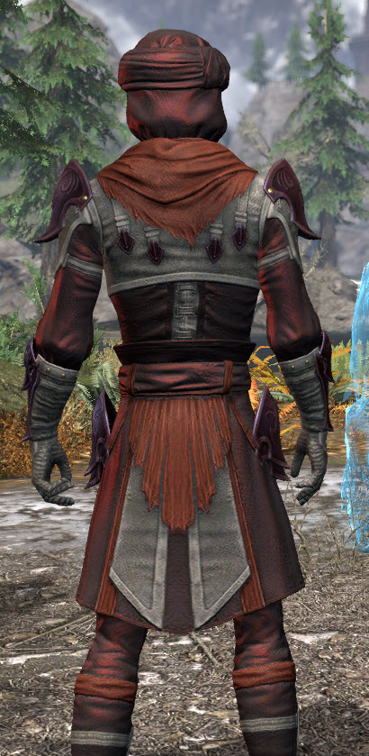 ESO Fashion | Pyre Watch Rubedo Leather (Elder Scrolls Online)