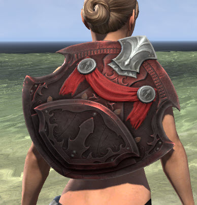 ESO Fashion | Pyre Watch Ruby Ash Shield (Elder Scrolls Online)