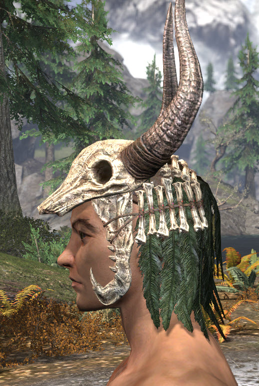 ESO Fashion | Reach-Mage Ceremonial Skullcap (Elder Scrolls Online)