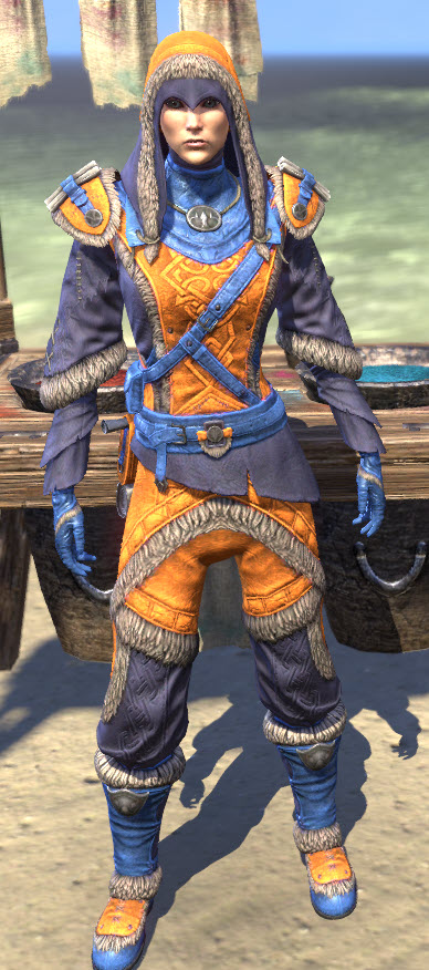 ESO Fashion | Snowhawk (Elder Scrolls Online)