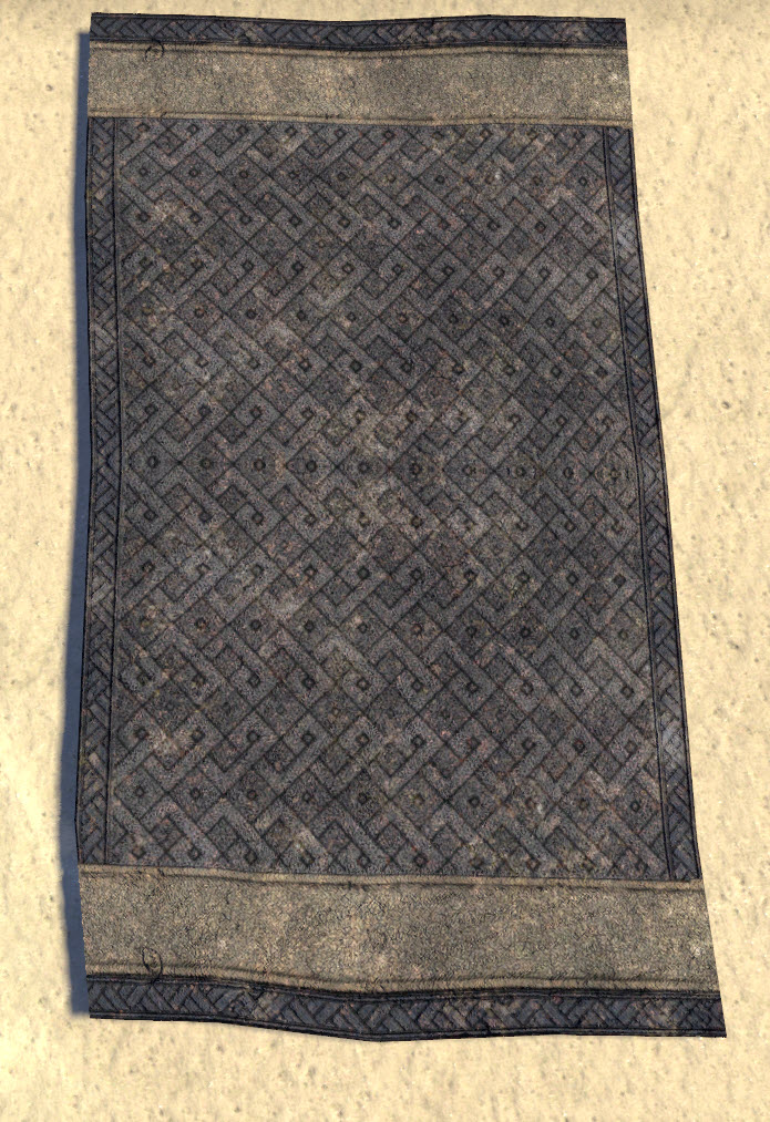 ESO Fashion | Solitude Carpet, Plush Worn (Elder Scrolls Online)