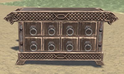 ESO Fashion | Solitude Chest of Drawers, Wide Noble (Elder Scrolls Online)