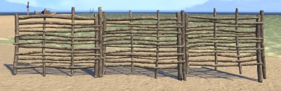 ESO Fashion | Solitude Fence, Stick Triple (Elder Scrolls Online)