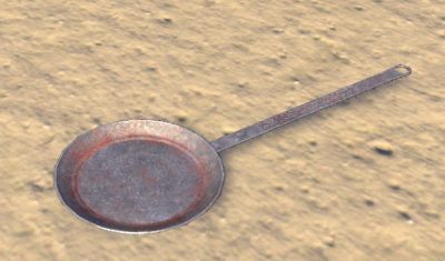 ESO Fashion | Solitude Frying Pan, Long-Handled (Elder Scrolls Online)