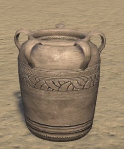 ESO Fashion | Solitude Pot, Large Ceramic (Elder Scrolls Online)