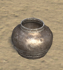 ESO Fashion | Solitude Pot, Wide Metal (Elder Scrolls Online)