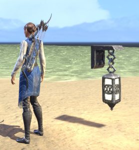 ESO Fashion | Solitude Sconce, Lantern (Elder Scrolls Online)
