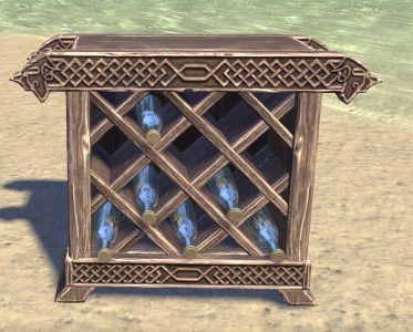 ESO Fashion | Solitude Wine Rack, Noble Full (Elder Scrolls Online)