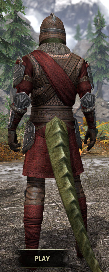 ESO Fashion | Swordthane (Medium) (Elder Scrolls Online)