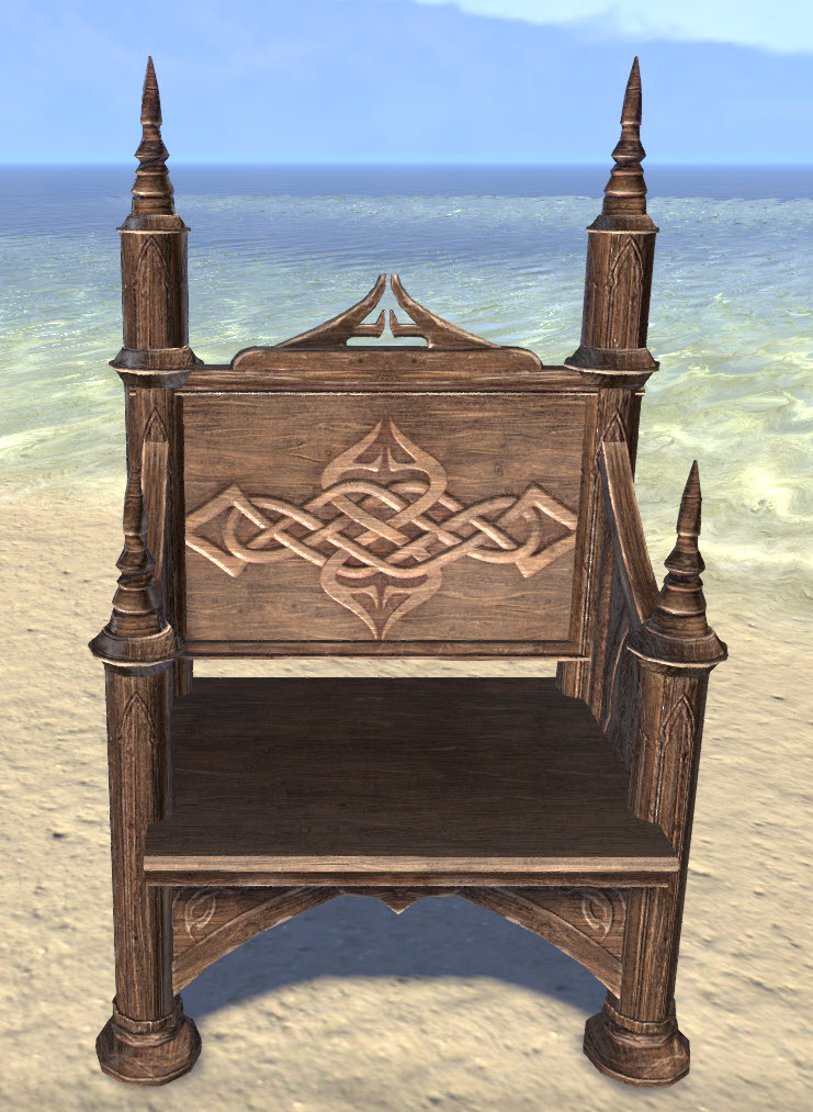 ESO Fashion | Vampiric Armchair, Ornate (Elder Scrolls Online)