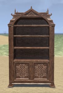 ESO Fashion | Vampiric Bookcase, Arched (Elder Scrolls Online)