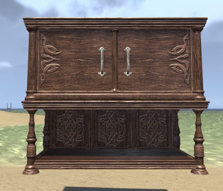 ESO Fashion | Vampiric Cabinet, Wall (Elder Scrolls Online)