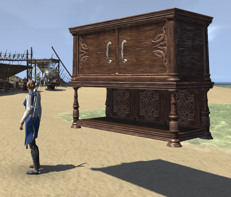 ESO Fashion | Vampiric Cabinet, Wall (Elder Scrolls Online)