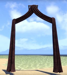 ESO Fashion | Vampiric Drapes, Tall Arch (Elder Scrolls Online)