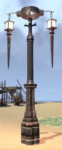 ESO Fashion | Vampiric Lightpost, Amber Double (Elder Scrolls Online)