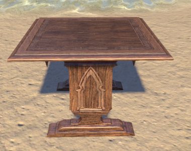 ESO Fashion | Vampiric Table, Small (Elder Scrolls Online)
