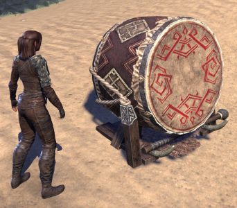 ESO Fashion | Warcaller’s Painted Drum (Elder Scrolls Online)