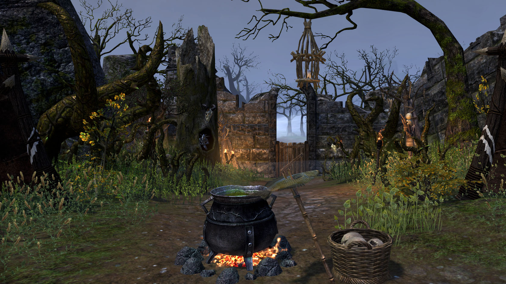 ESO Fashion | Hag Raven's Camp [NA] (Elder Scrolls Online)