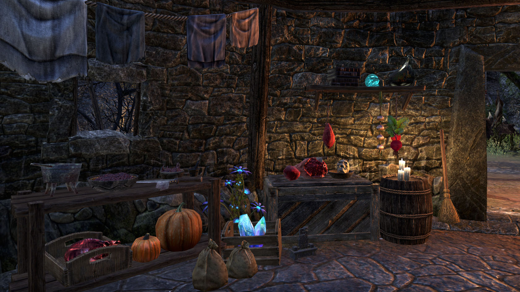 ESO Fashion | Hag Raven's Camp [NA] (Elder Scrolls Online)
