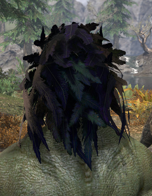 ESO Fashion | Crow-Heart Skull Sallet (Elder Scrolls Online)