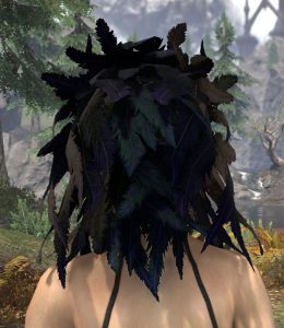 ESO Fashion | Crow-Heart Skull Sallet (Elder Scrolls Online)