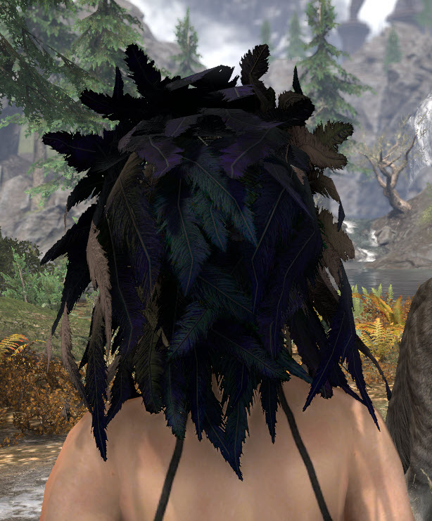 ESO Fashion | Crow-Heart Skull Sallet (Elder Scrolls Online)