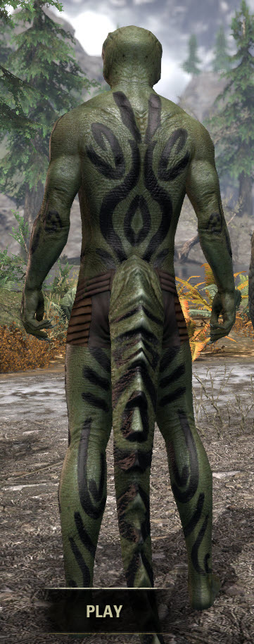 ESO Fashion | Forsaken Sacrifice Body Markings (Elder Scrolls Online)