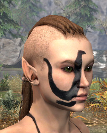 ESO Fashion | Forsaken Sacrifice Face Markings (Elder Scrolls Online)